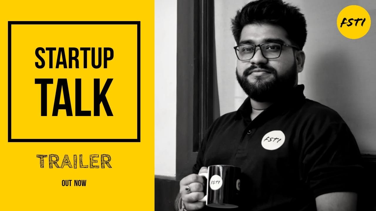 Startup Talk | Startup Stories | Trailer - Out now - YouTube