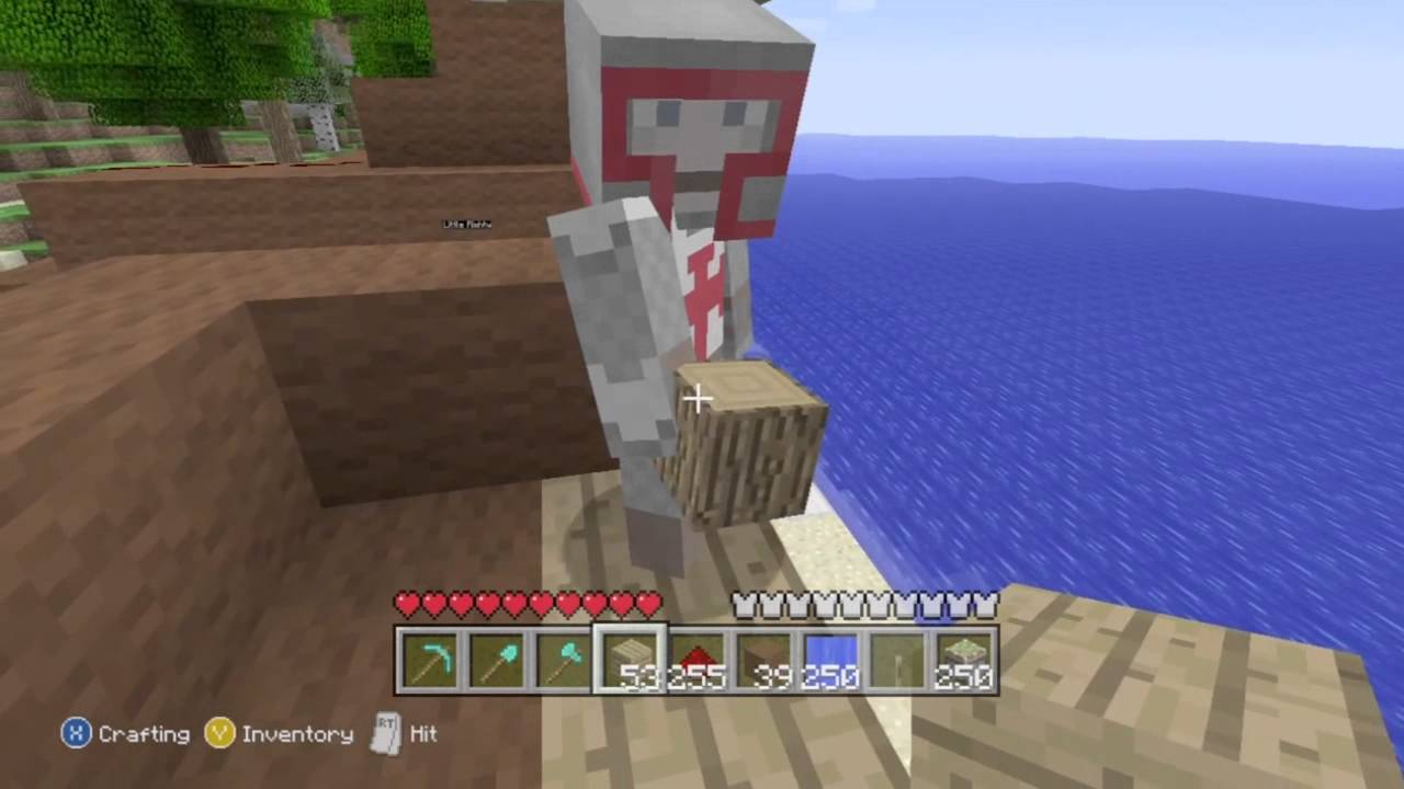 Tutorial: How to build a dam in MineCraft - YouTube