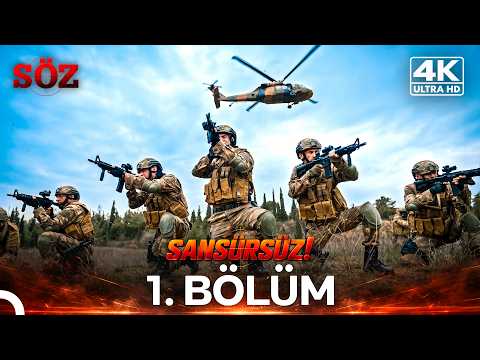 Söz 1. Bölüm | 4K SANSÜRSÜZ