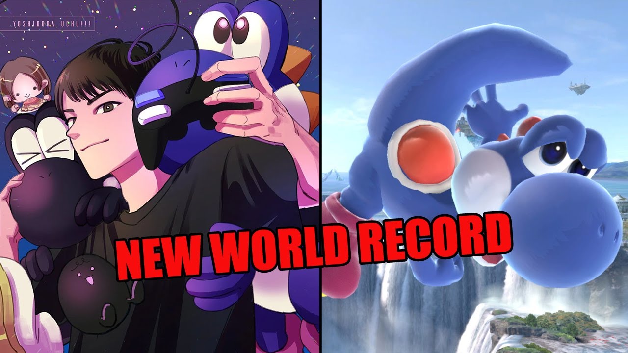 BEST YOSHI PLAYER IN THE WORLD SETS A NEW WORLD RECORD!? - YouTube