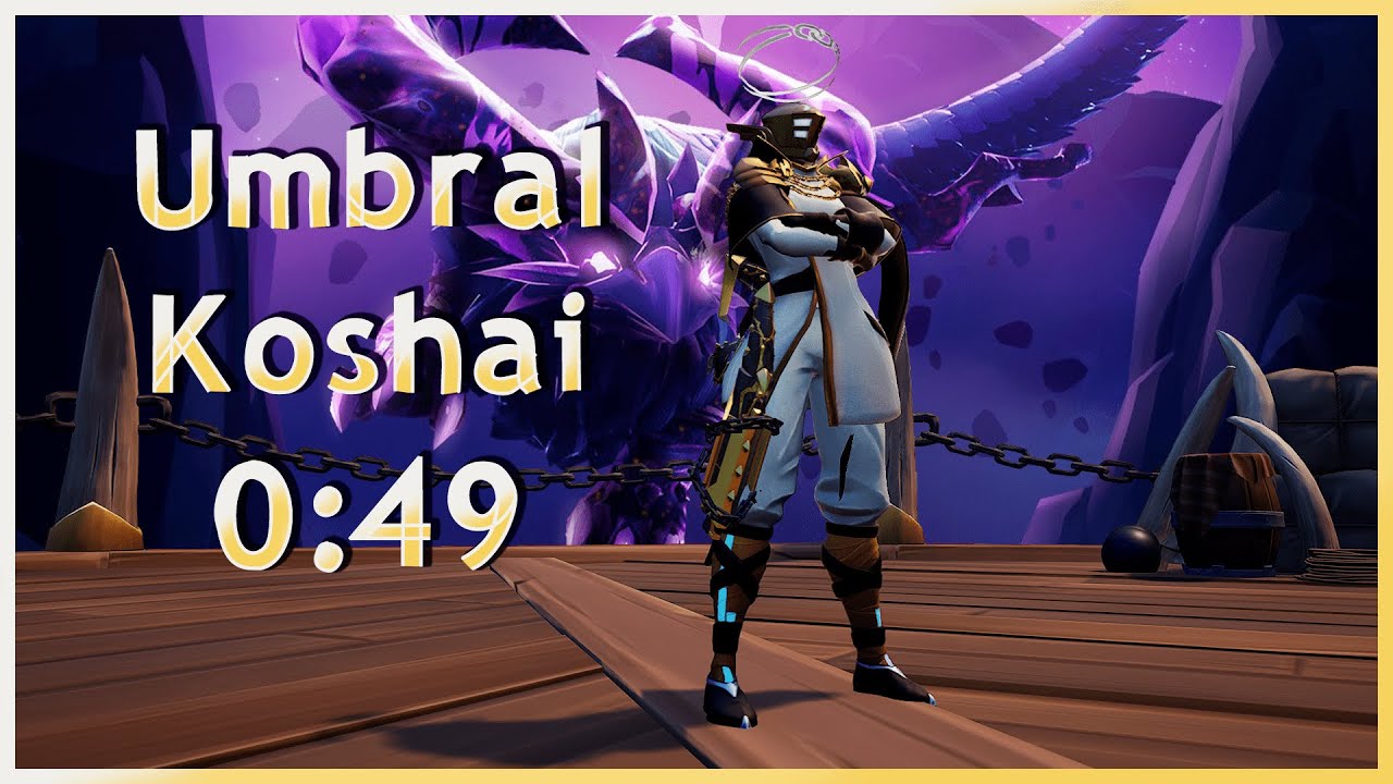Shadowtouched Koshai Dauntless Trial - Repeaters Solo 49s - YouTube