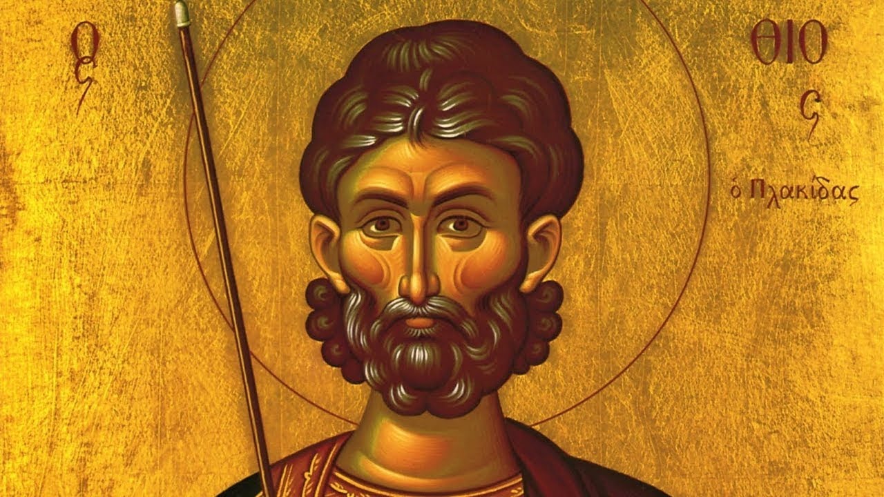 Άγιος Ευστάθιος 20 Σεπτεμβρίου Βίοι Αγίων Εορτολόγιο - YouTube