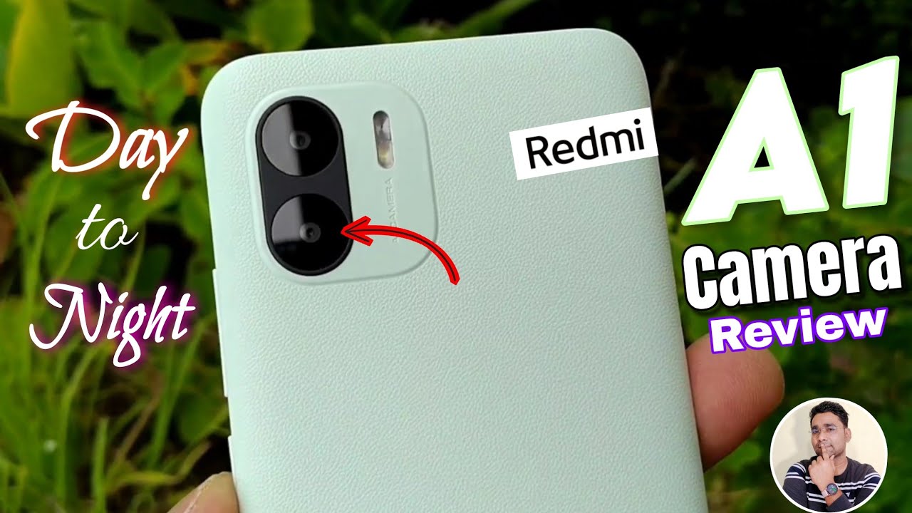 Redmi A1 Full Camera Test | Cheapest Android Mobile With Premium Design ...