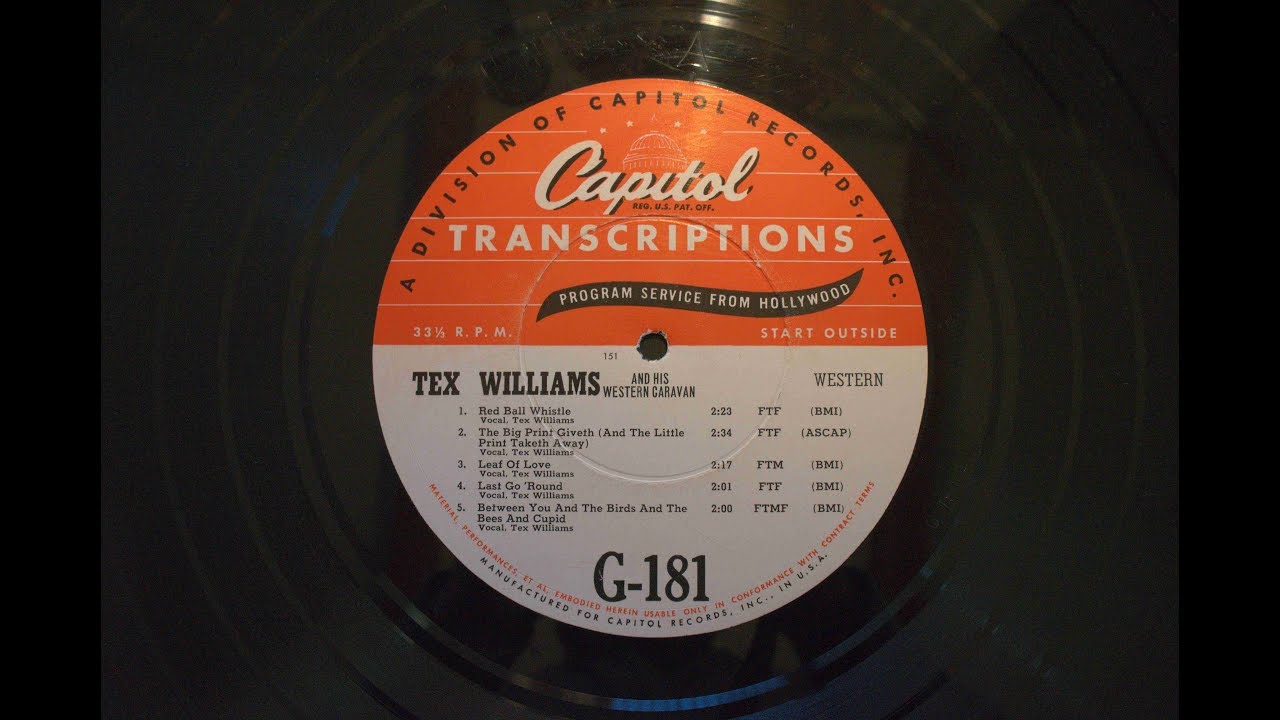 Wayne Burdick steel guitar w Tex Williams Western Caravan G-181 - YouTube
