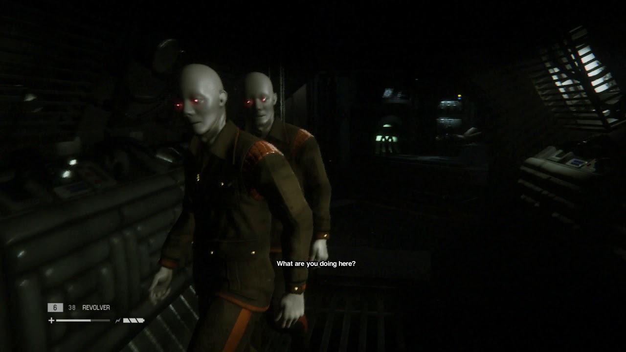 Let's Play Alien Isolation (Blind) Part 19 Samuels Sacrifice - YouTube