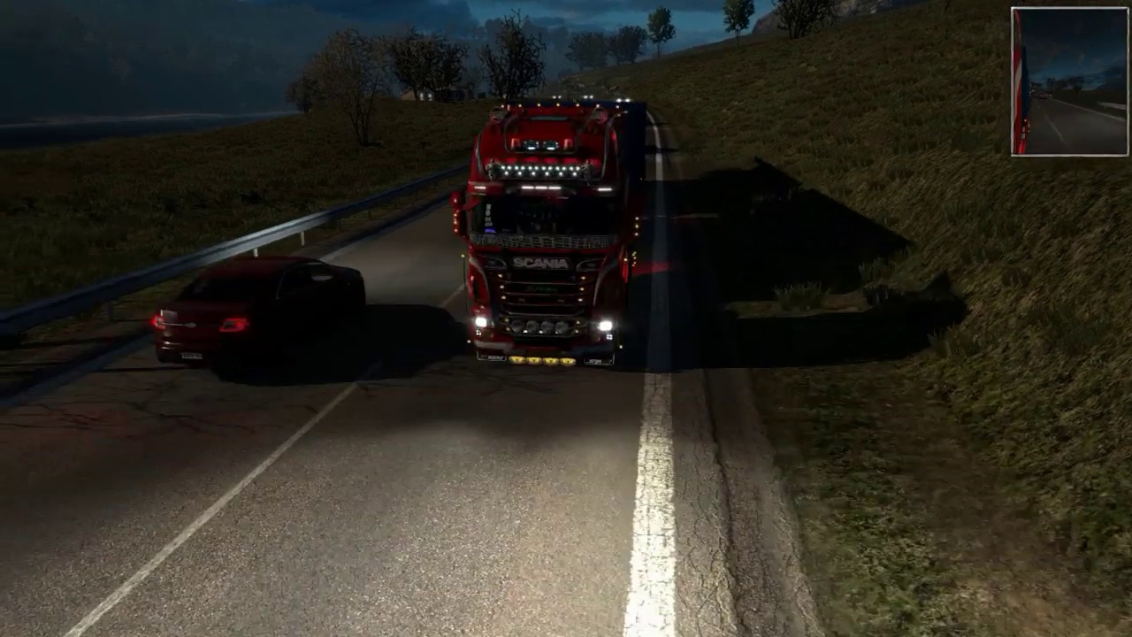 My ETS2 v1 31 SCOTLAND Part 5 - YouTube