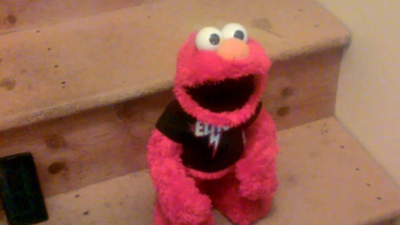 Elmo is back from Serving the Military - WW3 SAGA - YouTube