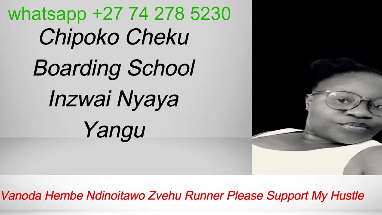 Chipoko Cheku Boarding School Inzwai Nyaya Yangu - YouTube