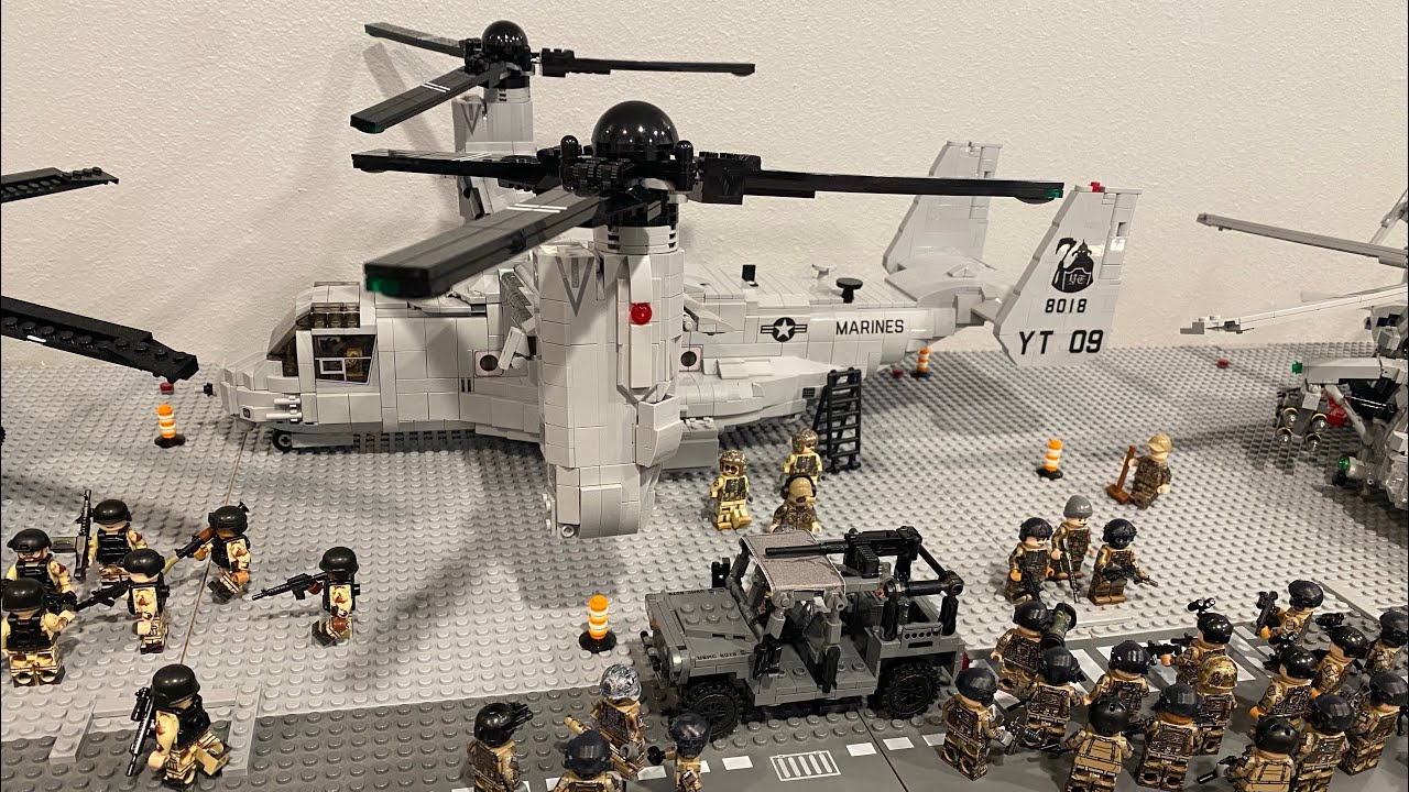 Lego Military Base Sets