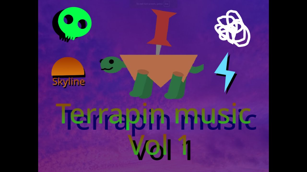 Terrapin music - Vol 1 - YouTube