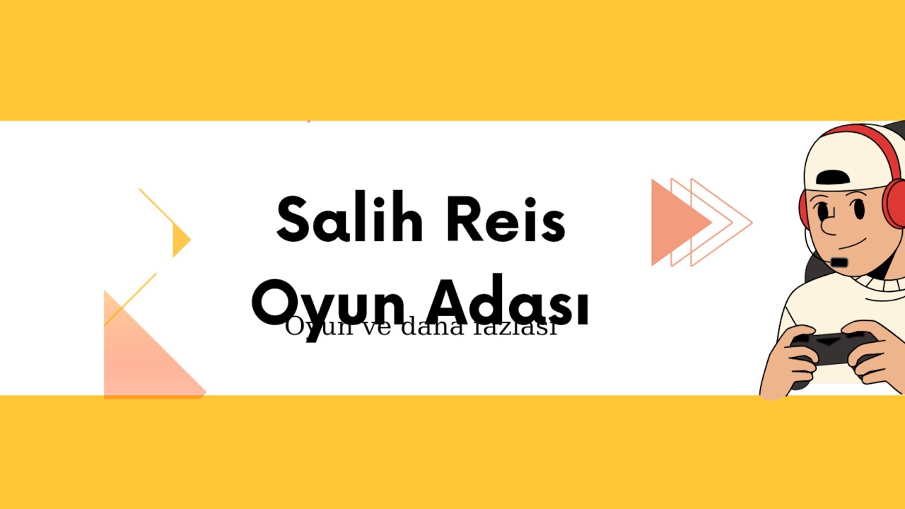 Salih Reis Oyun Adasi Canlı Yayını - YouTube