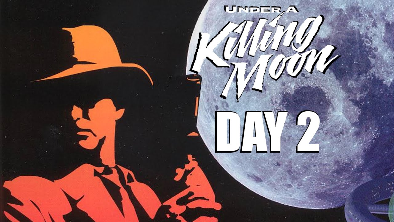 Tex Murphy: Under a Killing Moon - Day 2. Goose eggs and Hamm - YouTube