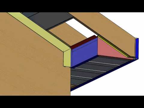 Soffit, Fascia, Combo Cove and Bird Box Installation - YouTube