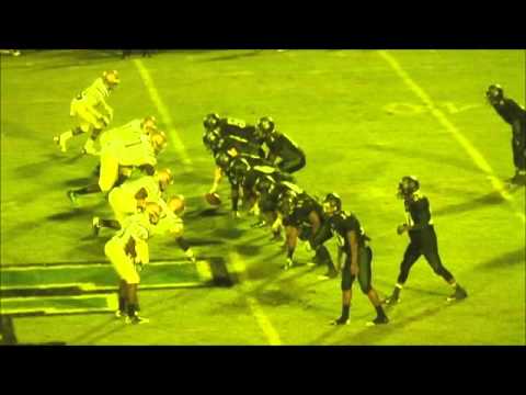 Isaiah Harwell - Trinity Christian School - Football Highlights - 2013 ...