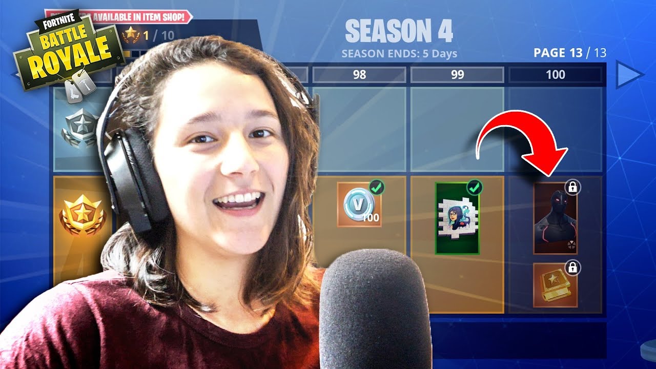 EVA SOLO ROAD TO TIER 100?! - Fortnite Battle Royale (SOLO) - YouTube