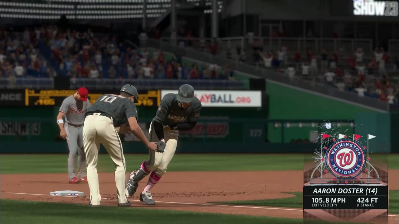 Best Home Run Animation in MLB The Show 23 - YouTube