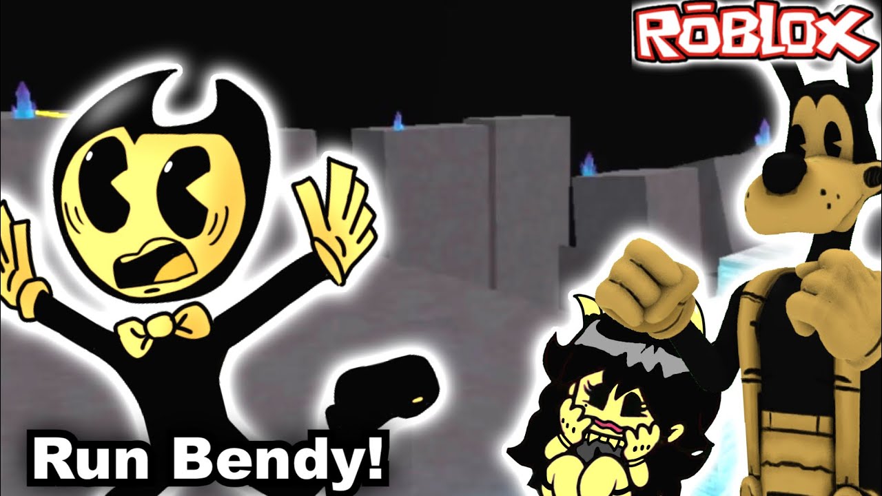 BENDY'S WACKY GAMES! (BATIM Roblox) - YouTube