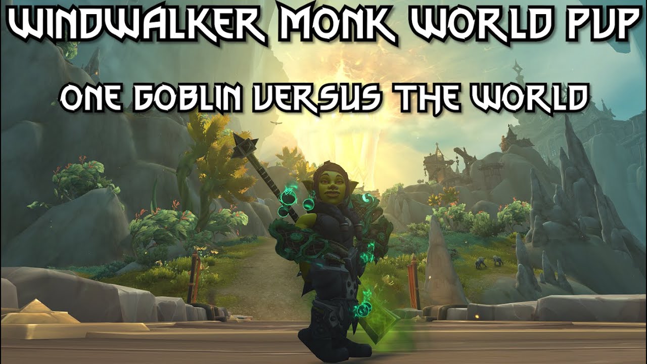 Windwalker Monk 1vX's || World PvP Montage || WoW Patch 11.2.5 PVP ...