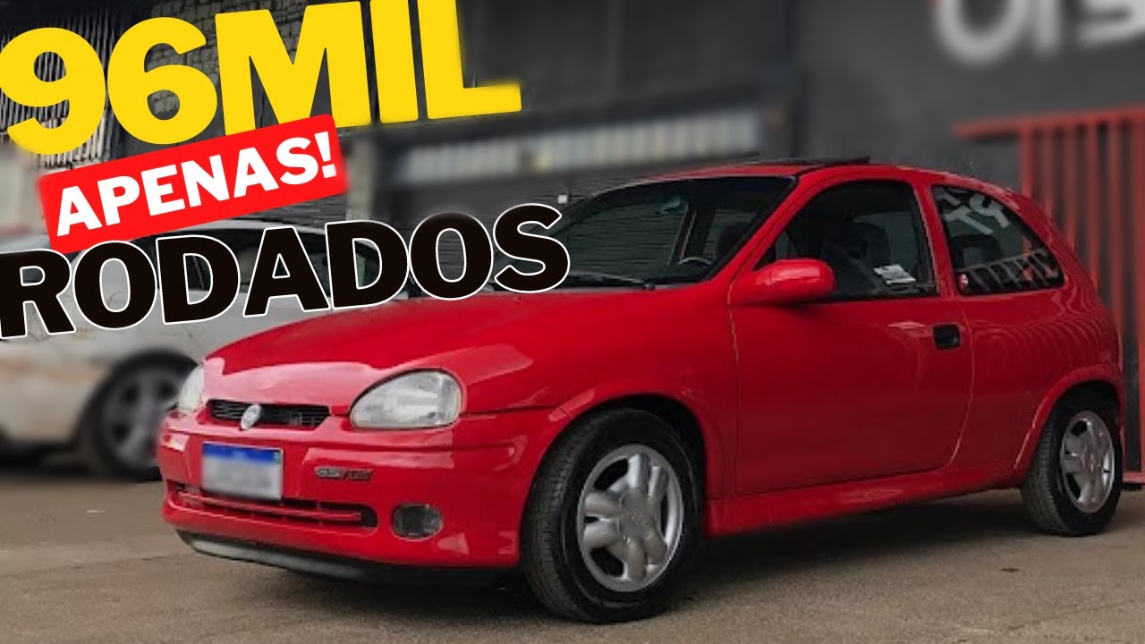 CHEVROLET CORSA WIND GSI 16V COM 96 MIL RODADO! CARRO MUITO ZERO - YouTube