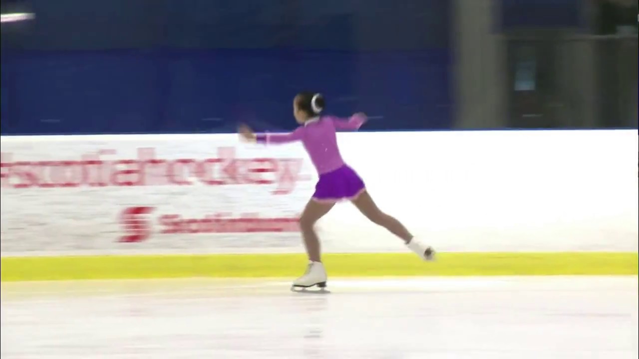 Emilia Skating - Milton 2017 - YouTube