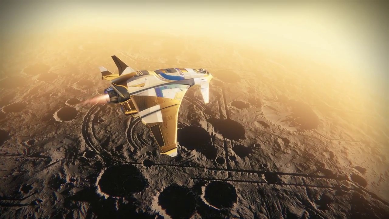 Destiny 2 - Mercury Mission and a Community run - YouTube