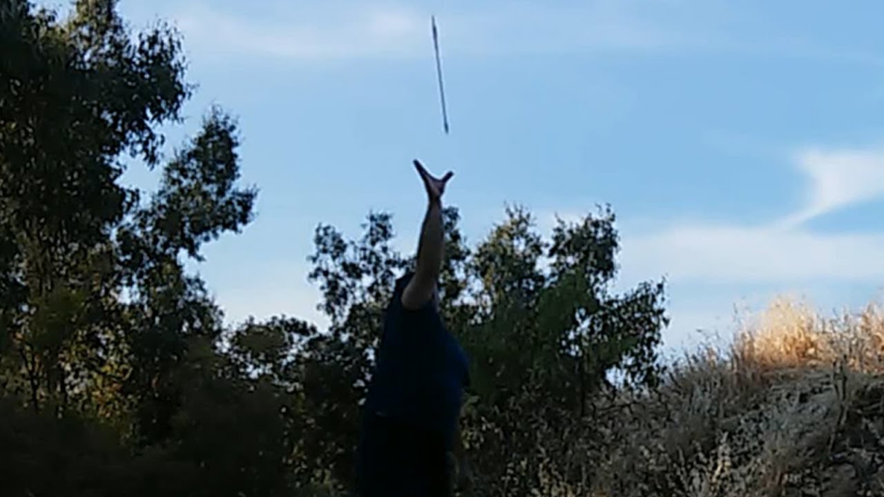 Catching arrows before they land - YouTube