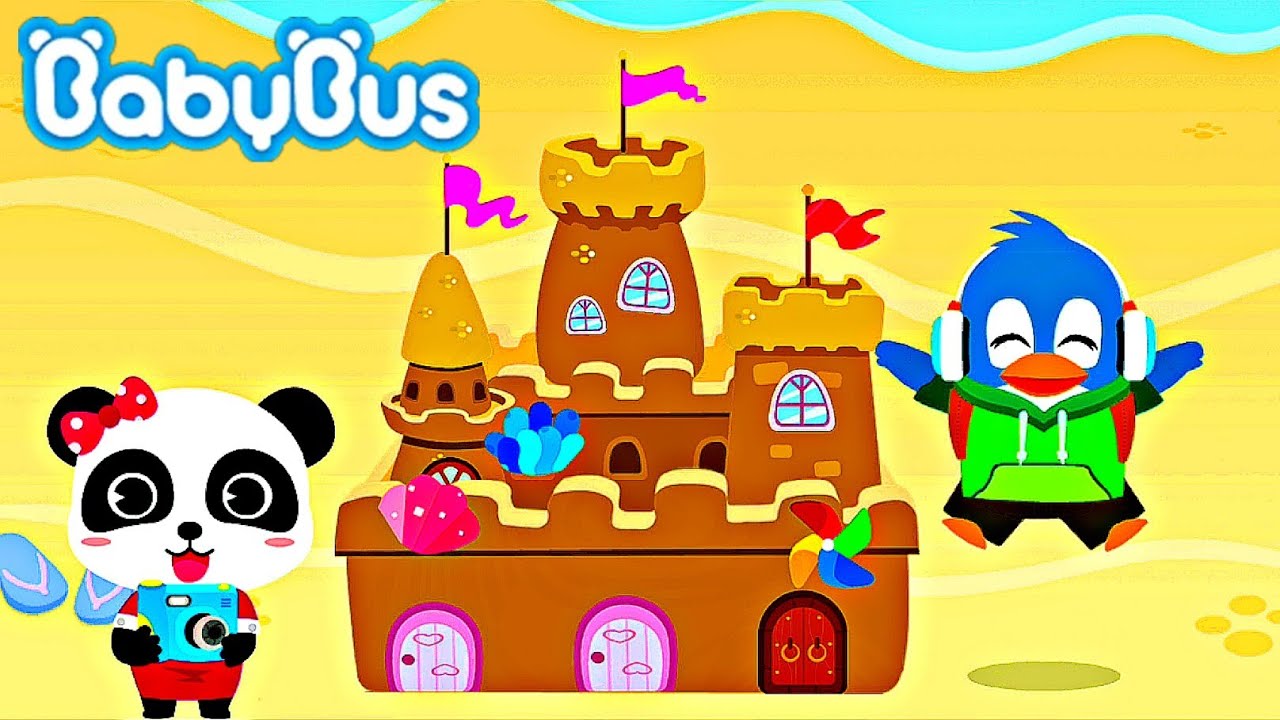 BabyBus Summer Vacation | Enjoy the Holiday Season 🏄‍♀️🌊 - YouTube