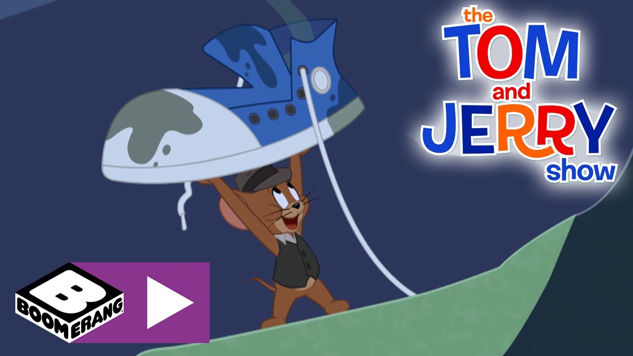 The Tom and Jerry Show | The Lucky High Tops | Boomerang UK 🇬🇧 - YouTube