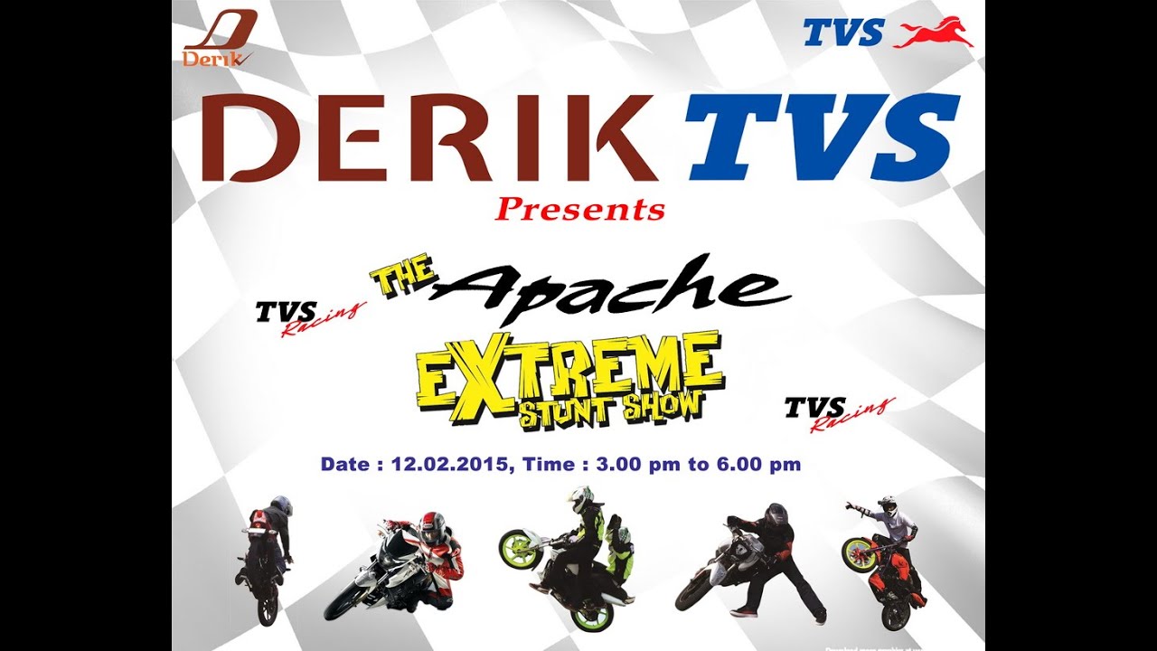 TVS APACHE PRO PERFORMANCE DERIK TVS NAGERCOIL - YouTube