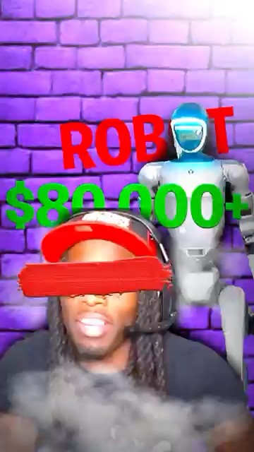 Kai Cenat $80k robot😳 @jumpersjump #kaicenatreacts #robot #80k # ...