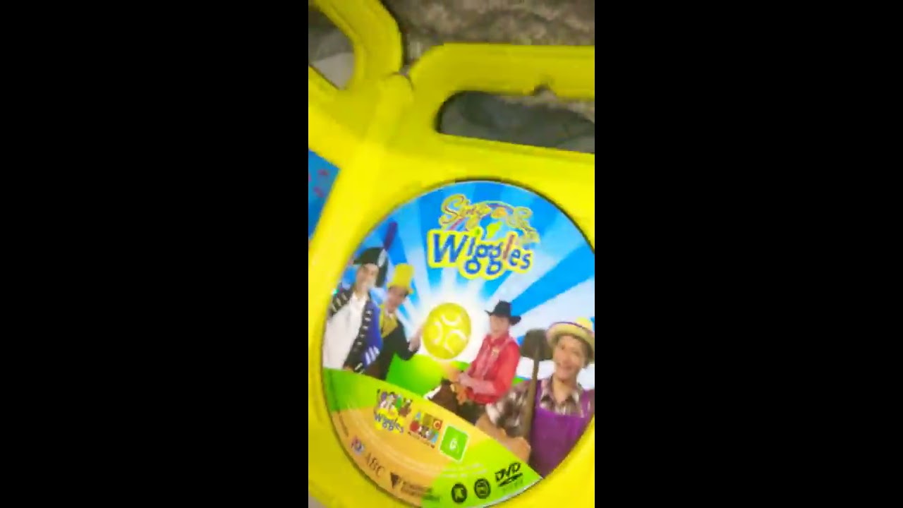 The wiggles DVD collection part 5 - YouTube