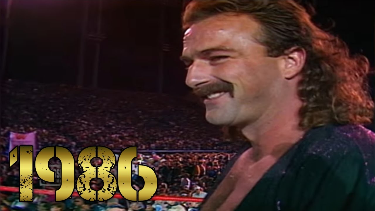 Top 50 WWE Superstars - 1986 Power Rankings - YouTube