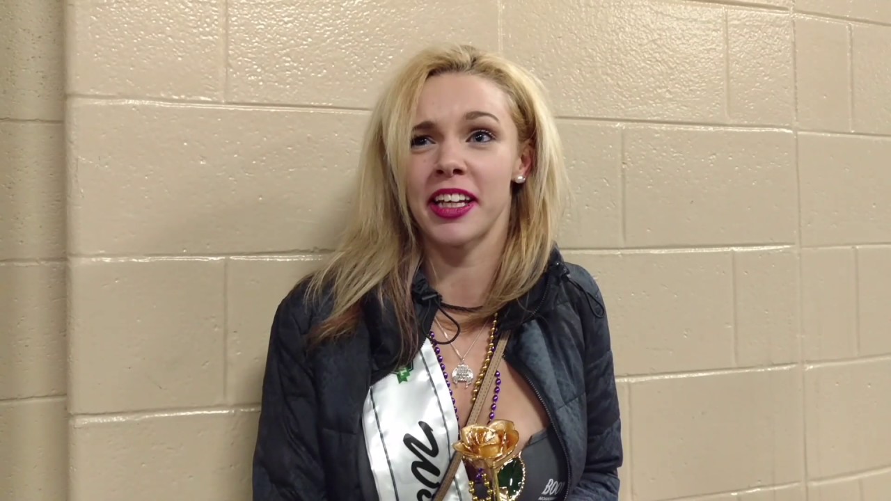 Wing Bowl 25 Wingette of Year Catherine Clee 2/3/17 - YouTube
