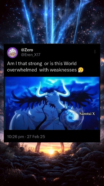 Kaido's sadness 🙃#kaido #luffyvskaido #onepiece - YouTube