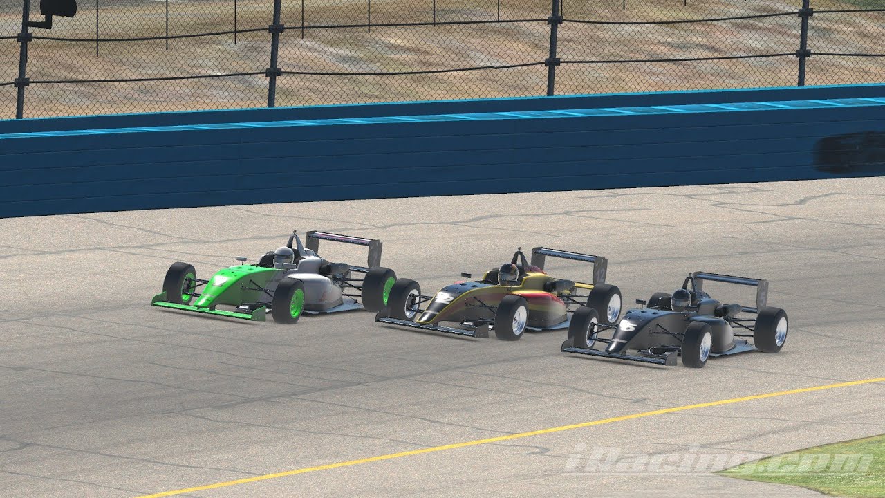 USF 2000 at Phoenix - iRacing 2023 S1 Week 5 - YouTube