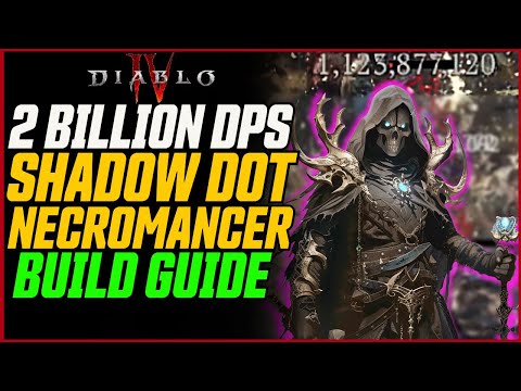 Top Diablo 4 Season 4 Necromancer Shadow Dot Build