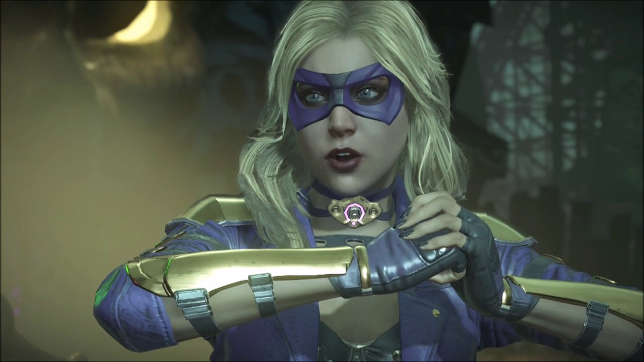 Injustice 2 Get Batman Epic Kryptonite Infused Gear Piece 1 Shin Guards ...