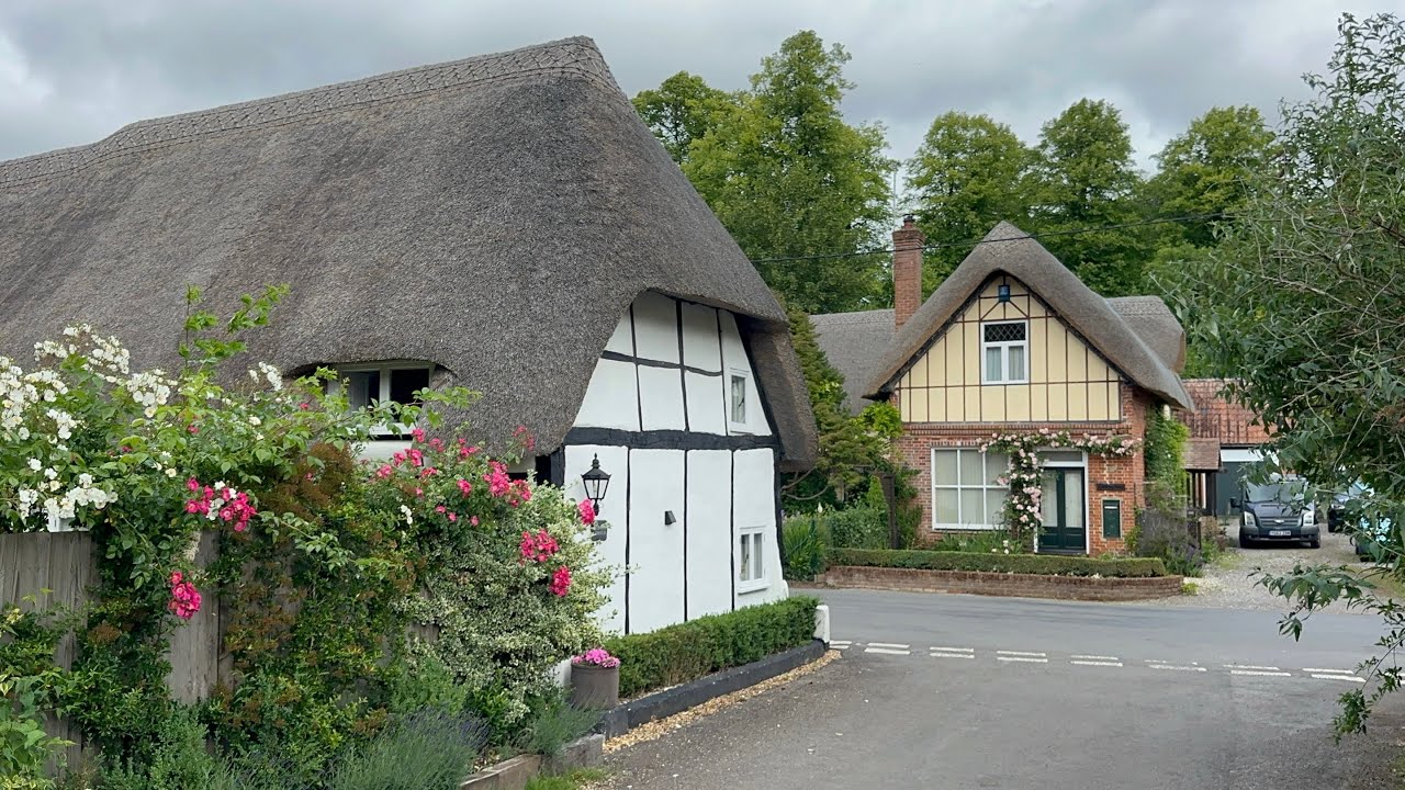 Nether Wallop Village, England . “Miss Marple” Filming location! - YouTube