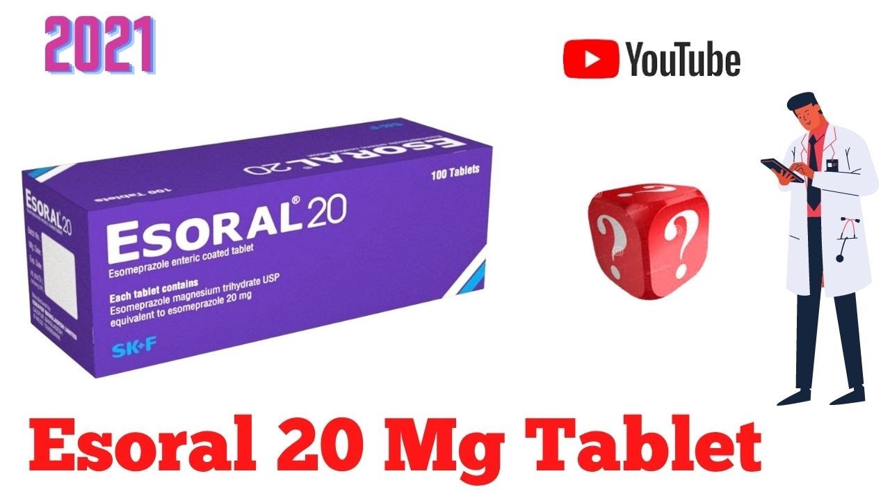 Esoral 20 Mg Tablets Full Details in Bangla Review | Esoral 20 Mg ...