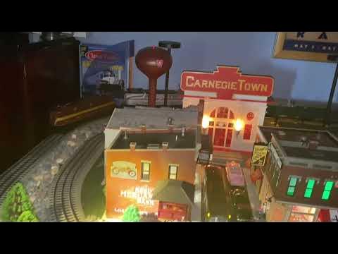 New Layout Lights - YouTube