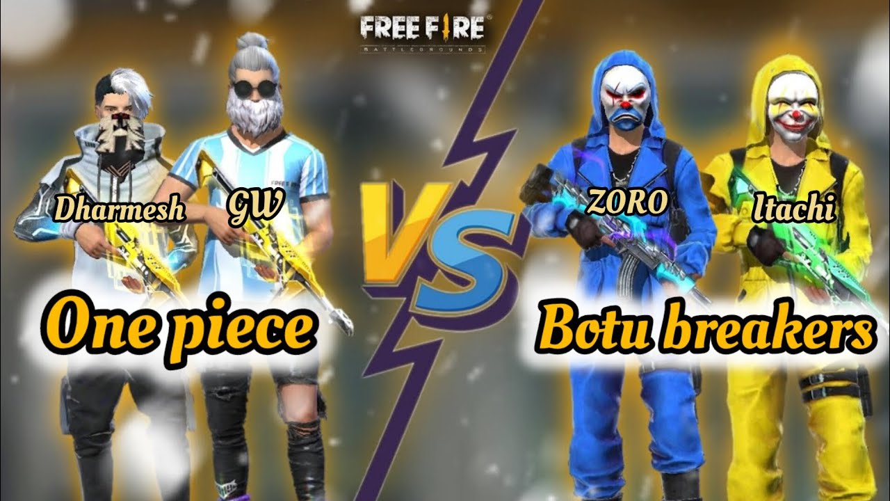 BOTU BREAKERS VS ONE PIECE🥳 🥳🥳🤯🤯🤯🤯🤯🤯🤯🤯🤯🤯 - YouTube