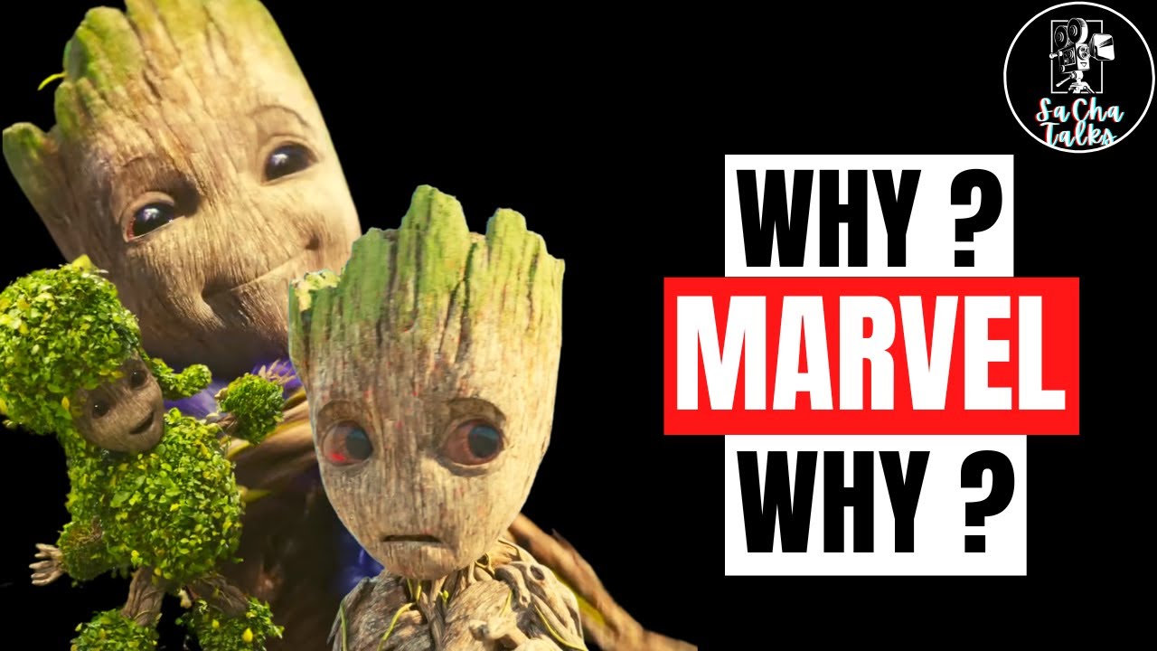 I Am Groot Review | Marvel Studios | Disney | Vin Diesel | Animated ...
