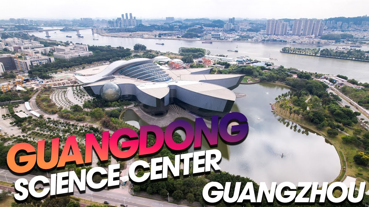 GUANGDONG SCIENCE CENTER - DJI AIR2S - YouTube