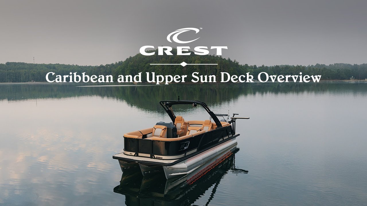 Caribbean and Upper Sun Deck 2026 | Official Product Overview - YouTube
