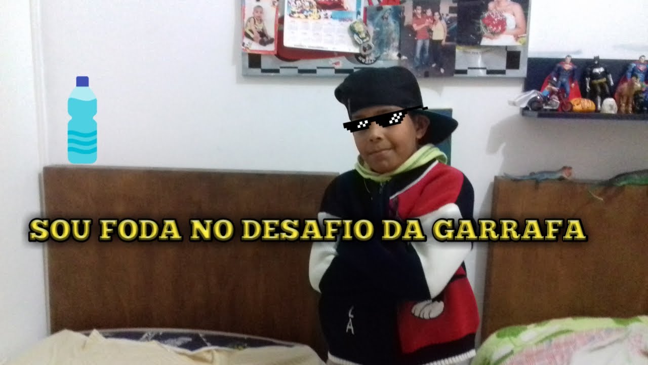 Desafio da garafa - YouTube