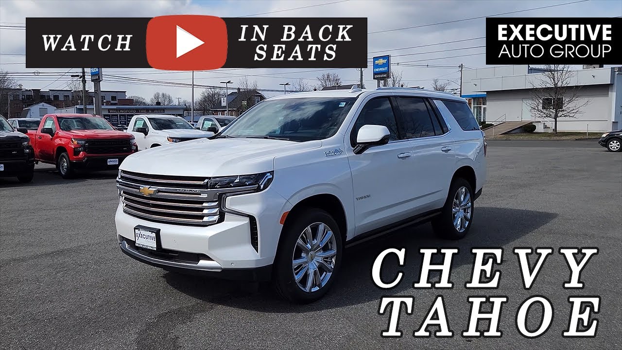 2024 Chevy Tahoe High Country Edition - Under 10 minutes - YouTube