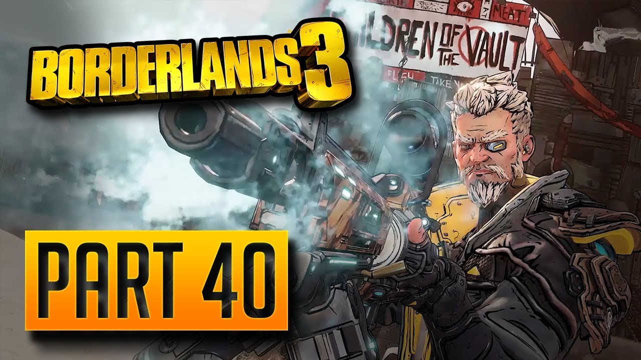 Borderlands 3 - 100% Walkthrough Part 40: General Traunt - YouTube