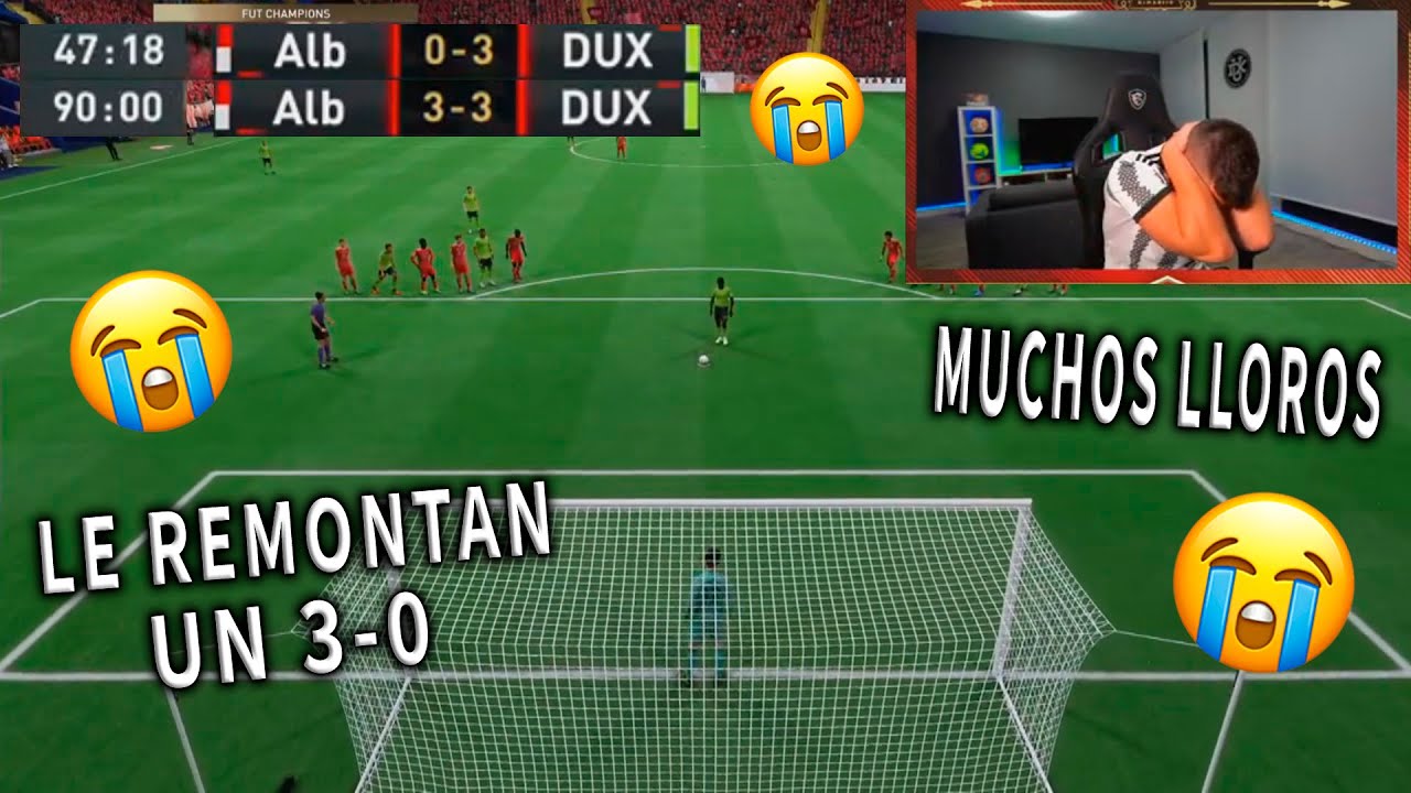 Va Ganando 3 0 Y Le Remontan El Partido De Fut Champions Djmariio