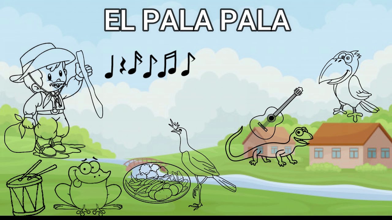 F.A.D.E - CUENTO PALA PALA - DIDÁCTICO - YouTube