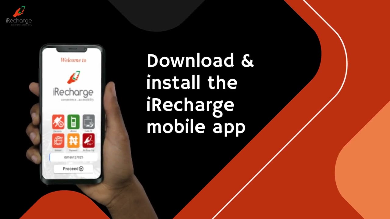 How to Pay utility Bills on the iRecharge Mobile App - YouTube